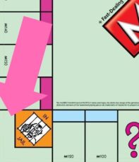 Monopoly Game Board Quiz - PETRAGE