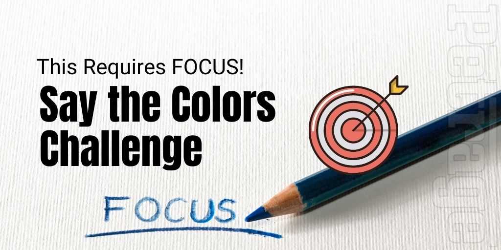 Say the Colors Challenge-PETRAGE