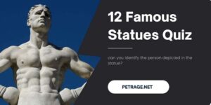 12 Famous Statues Quiz - PETRAGE