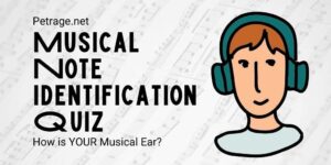 Musical Note Identification Quiz - PETRAGE