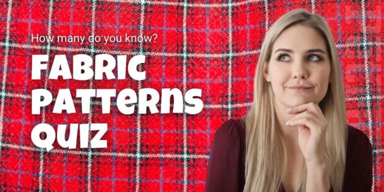 Name the Fabric Patterns Quiz - PETRAGE