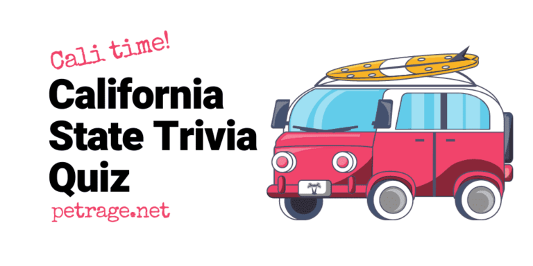 California State Trivia Quiz - PETRAGE
