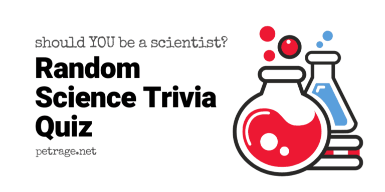 Random Science Trivia Quiz-Should I Be a Scientist?