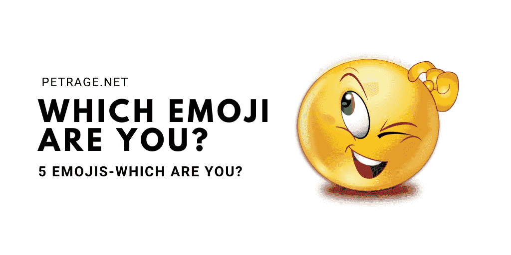Which Emoji are You Quiz ? - PETRAGE