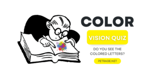Color Vision Quiz - PETRAGE