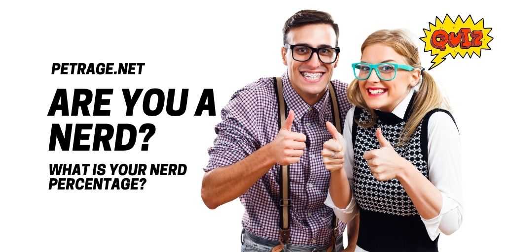 Are YOU a Nerd - PETRAGE