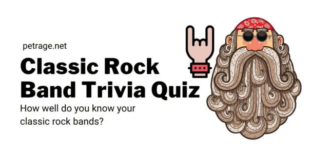 Classic Rock Band Trivia Quiz