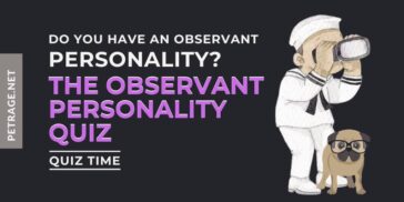 Observant Personality Quiz - PETRAGE