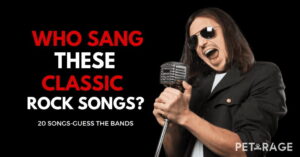 Who Sang these Classic Rock Songs Quiz? - PETRAGE