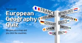 European Geography Quiz - Find the Countries - PETRAGE