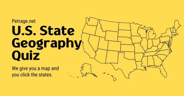 State Geography Quiz - PETRAGE