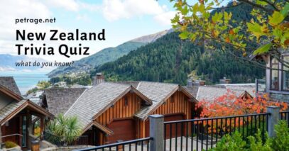 New Zealand Trivia Quiz - PETRAGE
