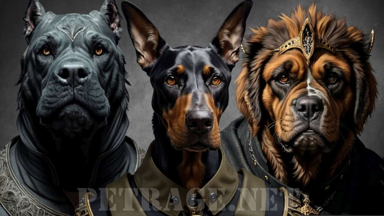 Our Dogs are Warriors Video- PETRAGE