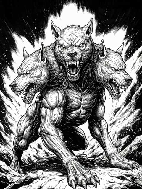 30 Divine Hounds & Hellbeasts:Mythology’s Most Powerful Dogs