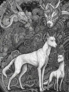 30 Divine Hounds & Hellbeasts:Mythology’s Most Powerful Dogs