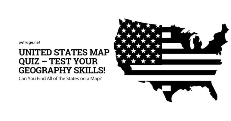 United States Map Quiz – Test Your Geography Skills!